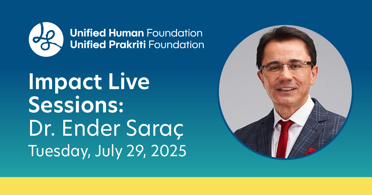 Dr Ender Sarac - The Ecosystem - Unified Human Foundation & Unified ...