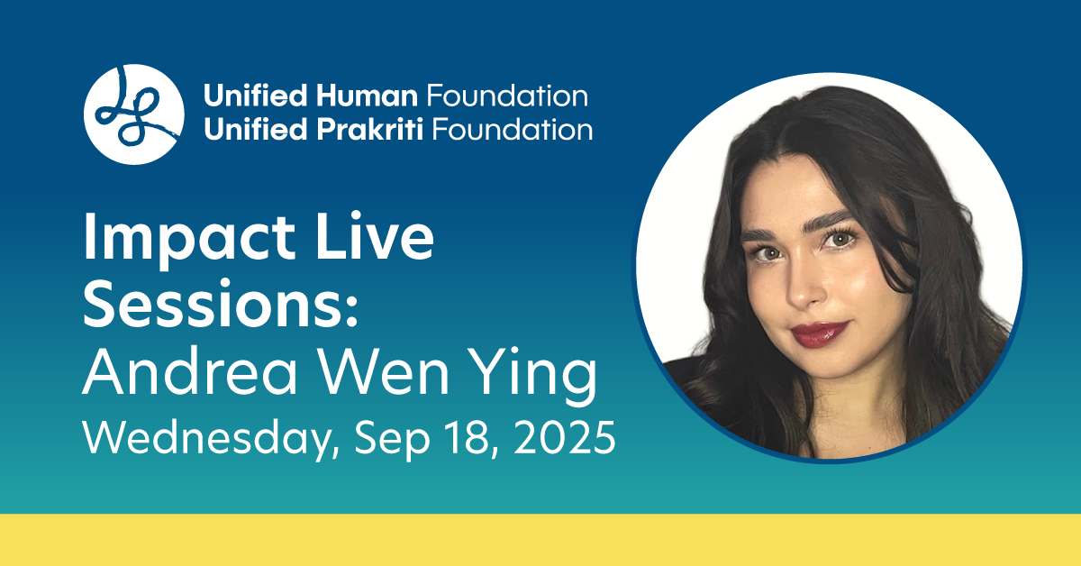 Ecosystem - Andrea Wen Ying - The Ecosystem - Unified Human Foundation ...